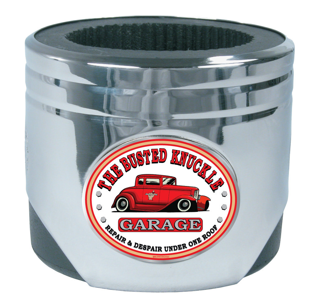 MotorHead Products Busted Knuckle Garage Hot Rod Stainless Steel Piston ...