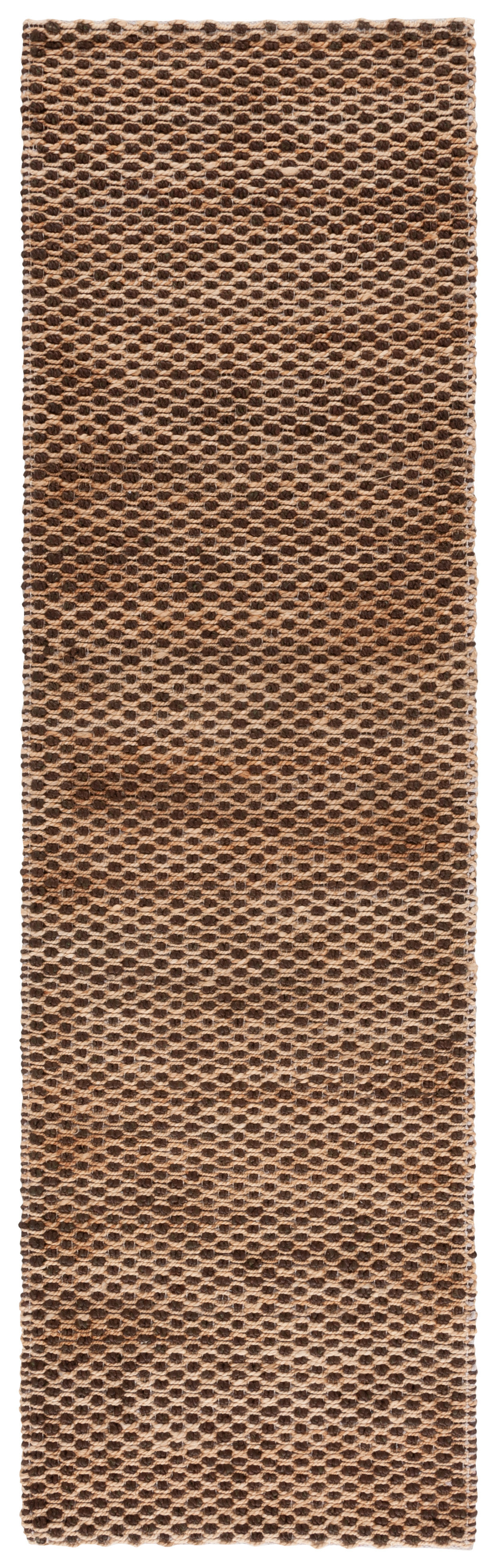 Ebern Designs Sven Natural Fiber Pit Loomed Jute Rug | Wayfair