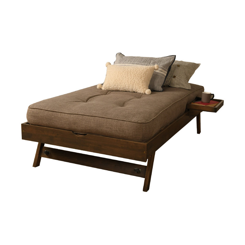 Lark Manor™ Emanuil Solid Wood Pop Up Bed(Mattress Included) & Reviews ...