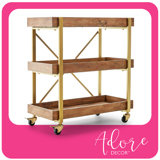 Wayfair | Gold Bar Carts You'll Love in 2024
