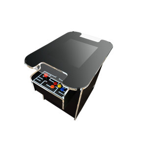 Suncoast Arcade Cocktail Arcade Machine with 19" Monitor and 60 Retro ...