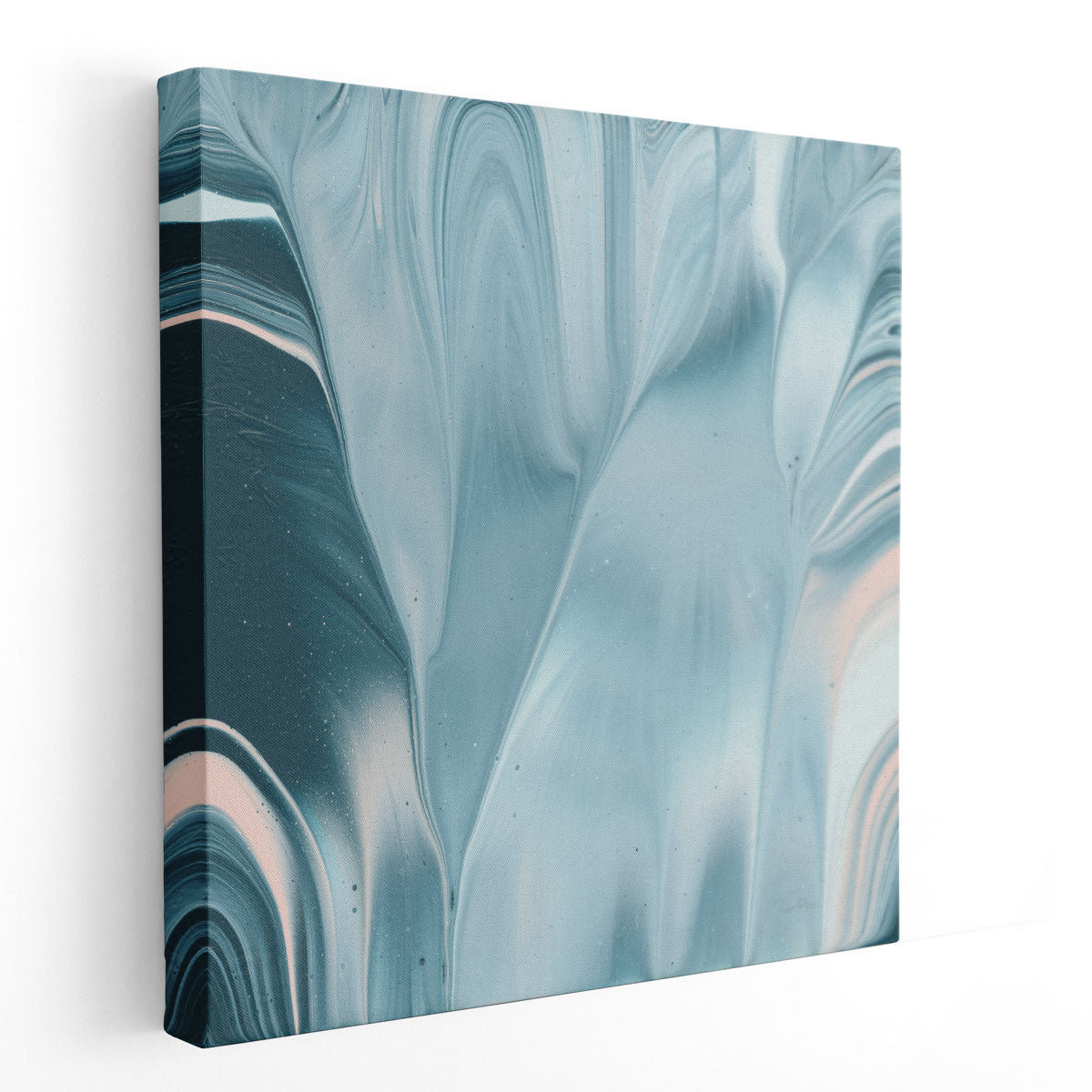 Orren Ellis Flowing Water II - Canvas Print Wall Art | Wayfair