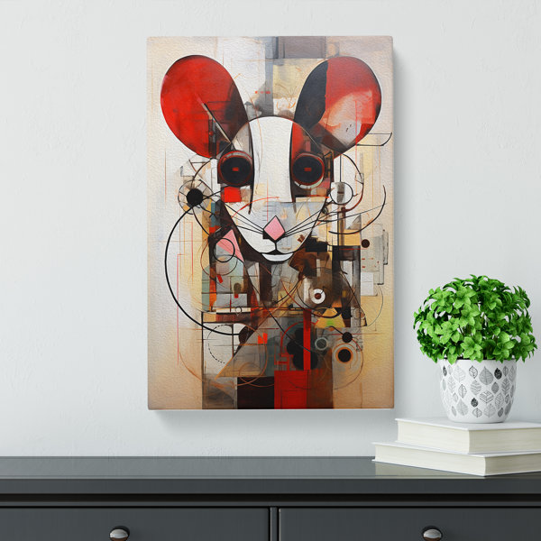 Marlow Home Co. Mouse Abstract - Art Prints | Wayfair.co.uk