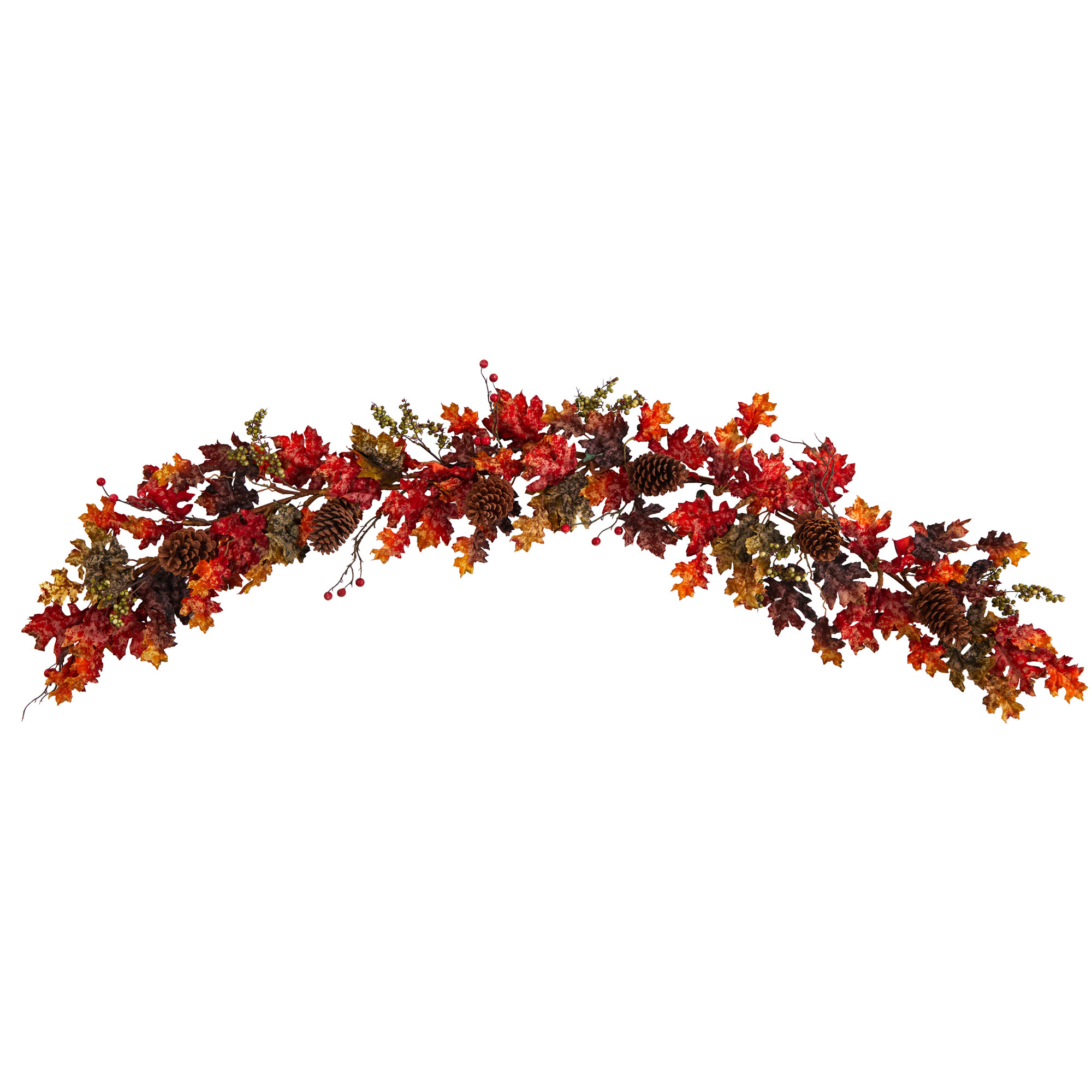 Primrue 6' Garland | Wayfair