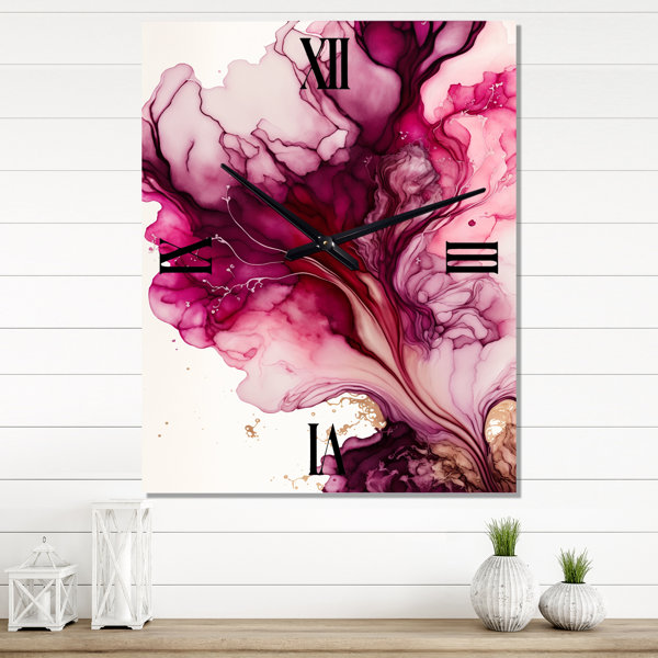 East Urban Home Jerger Wall Clock | Wayfair