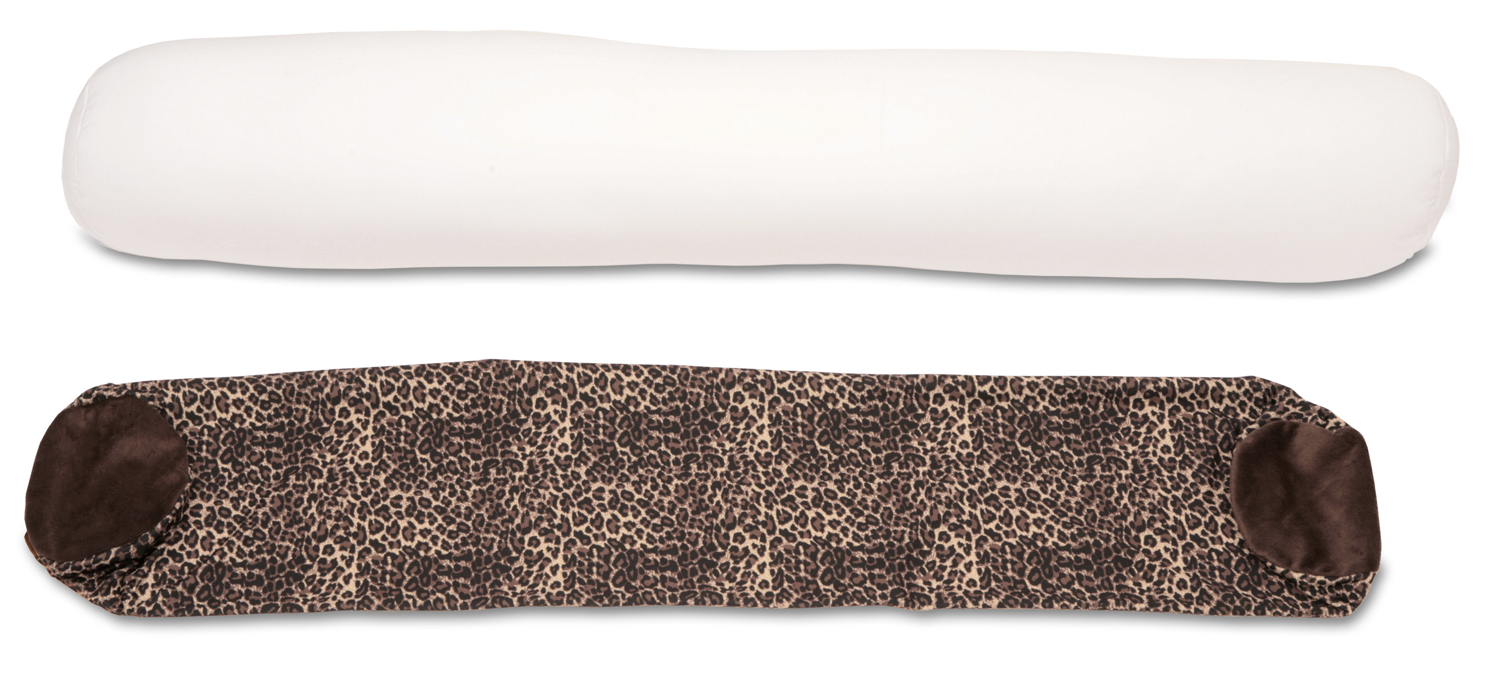 Deluxe Comfort Mini Foam Beads Body Pillow Medium Support Pillow | Wayfair