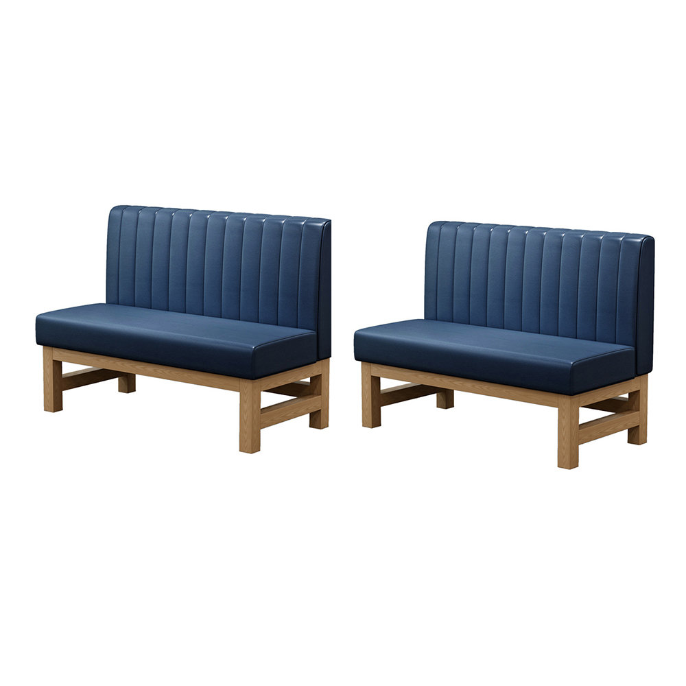 Visual card holder Modern Simple Casual Restaurant Cafe Benches Storage ...