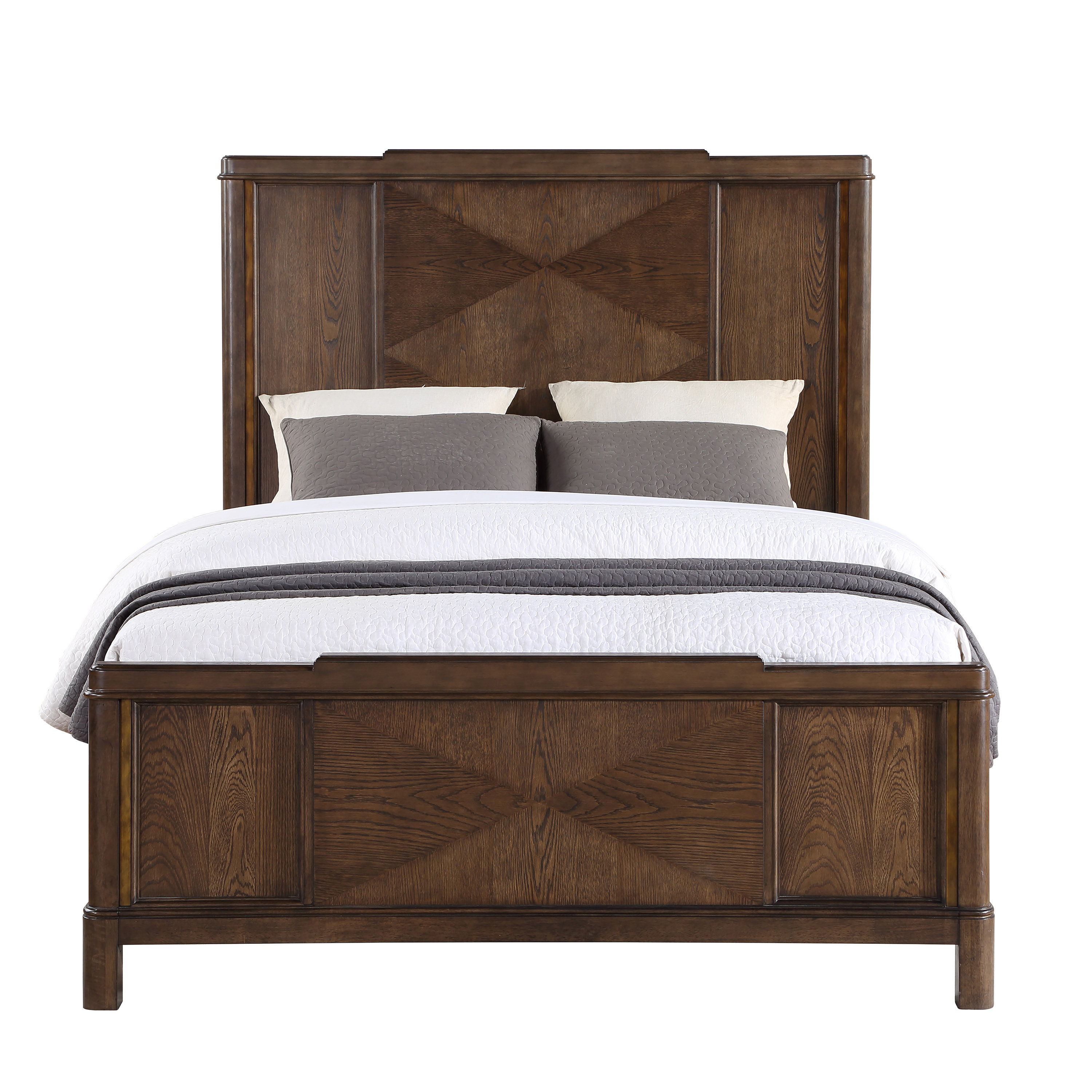 Lark Manor™ Asma Queen Low Profile Panel Bed | Wayfair