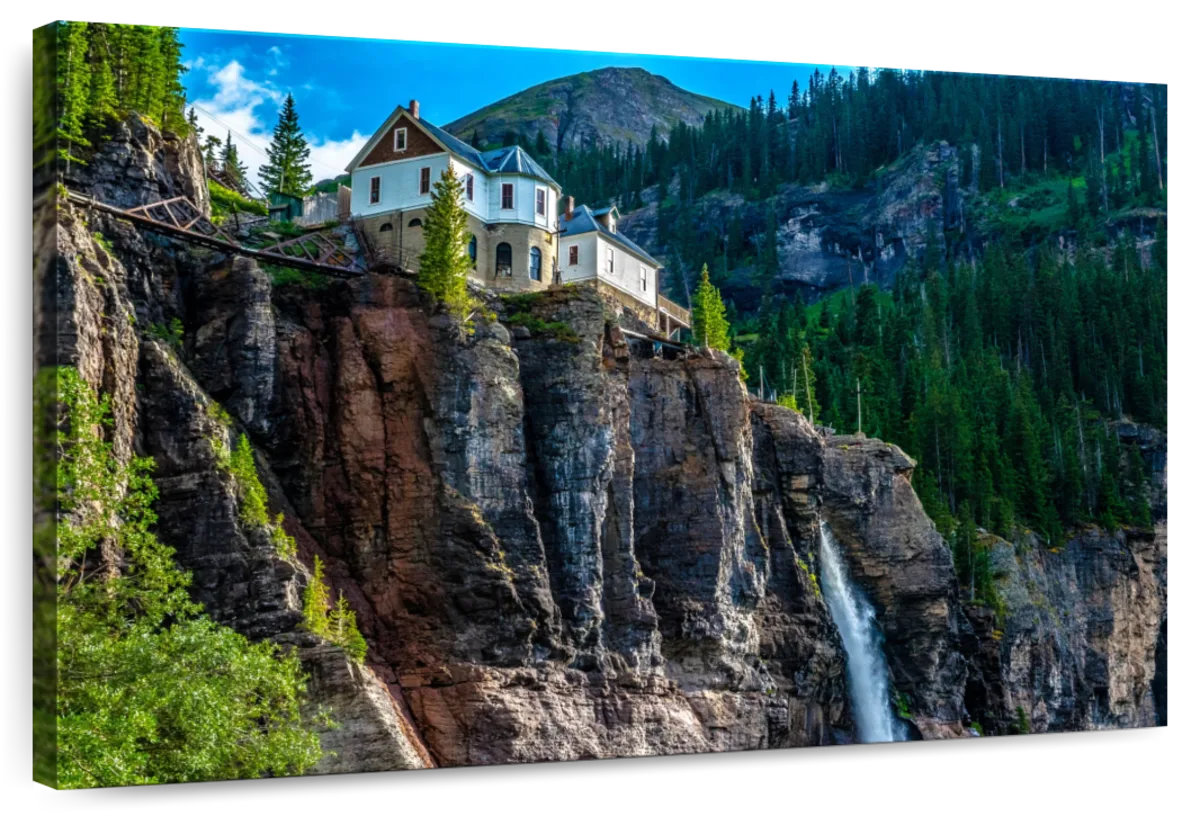 Elephant Stock Bridal Veil Powerhouse | Wayfair