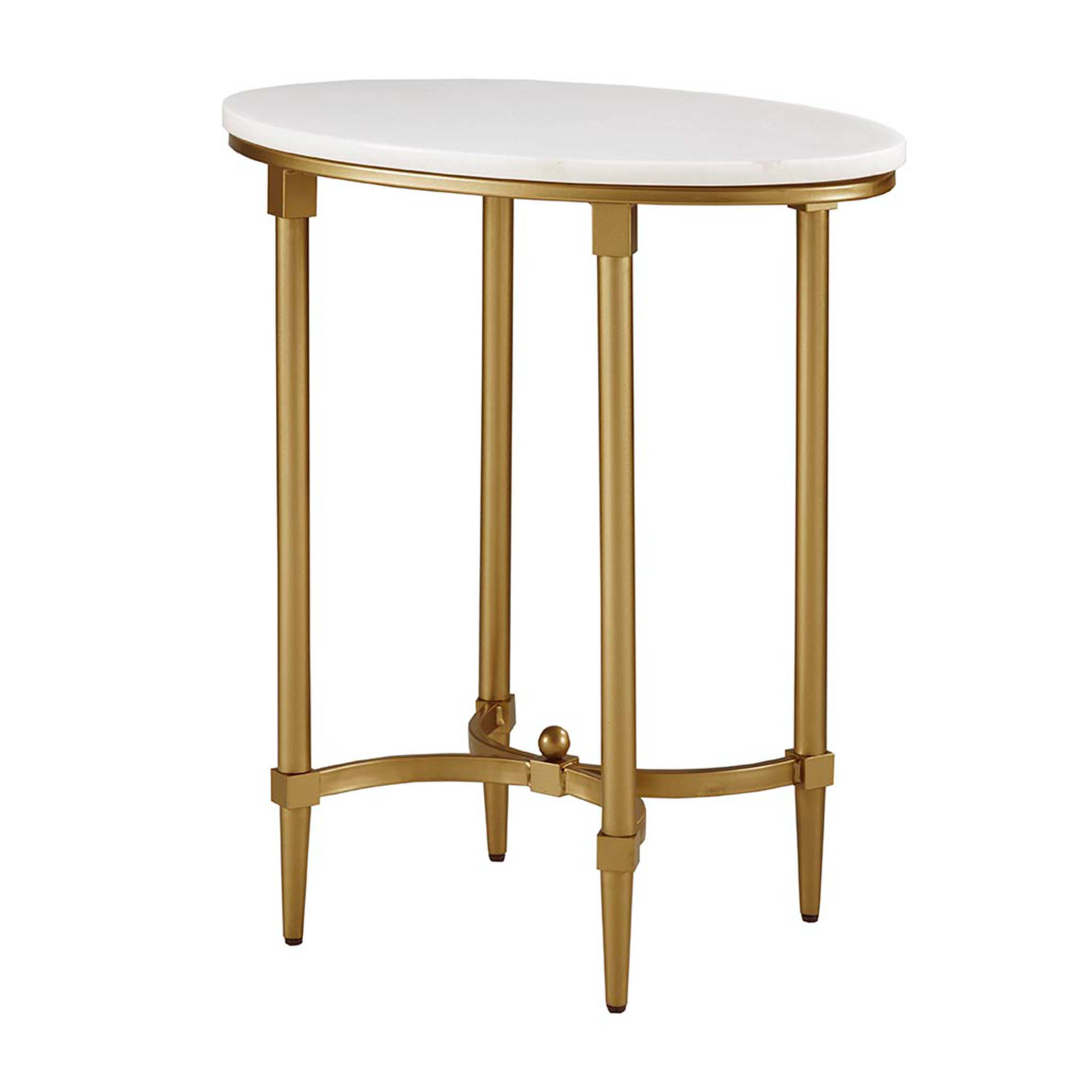 Everly Quinn Sophisticated Traditional End Table | Wayfair