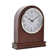 Wm Widdop Analogue Walnut Solid Wood Quartz Movement / Crystal Tabletop ...