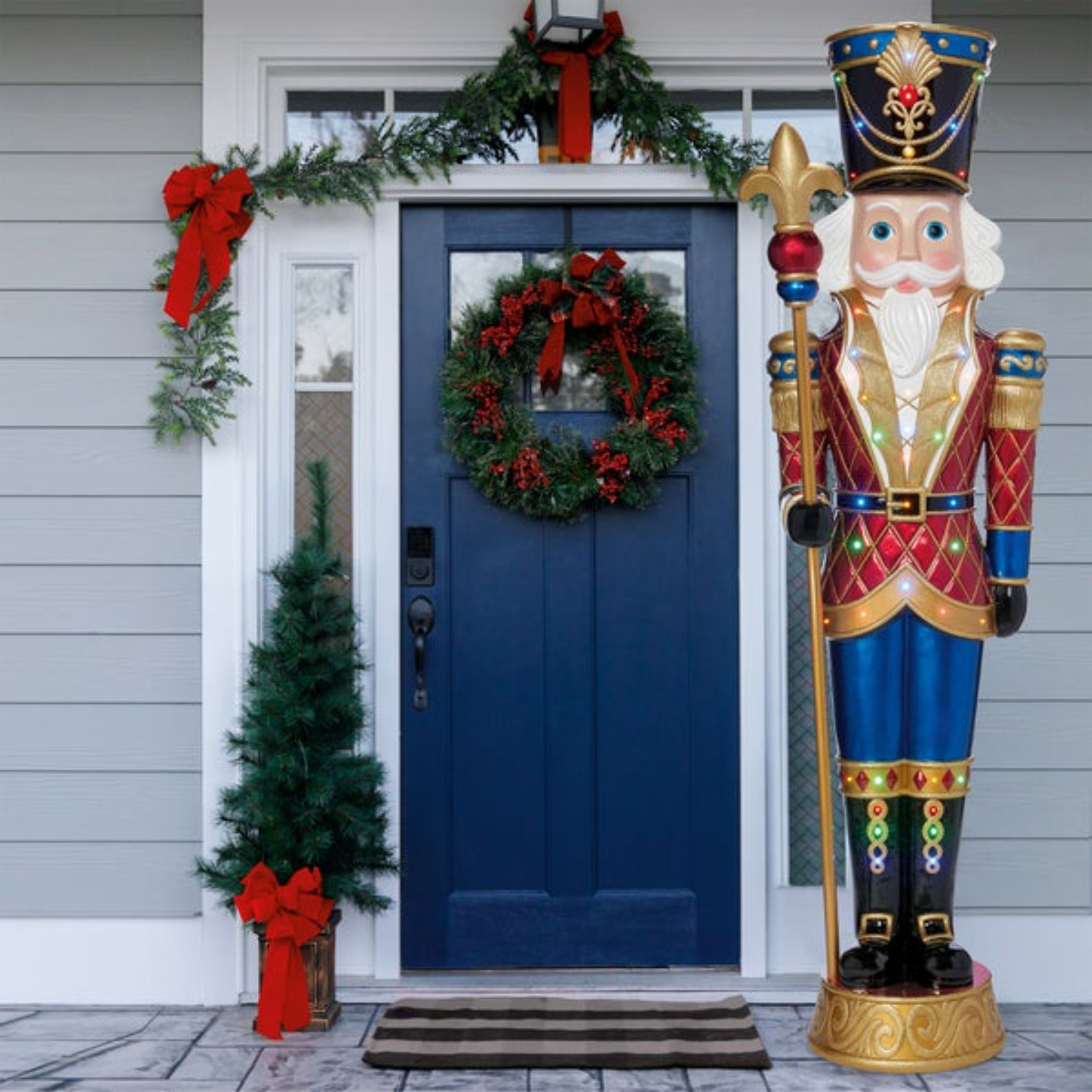 Ailtower 8’ Nutcracker With Led Lights And Music - Wayfair Canada