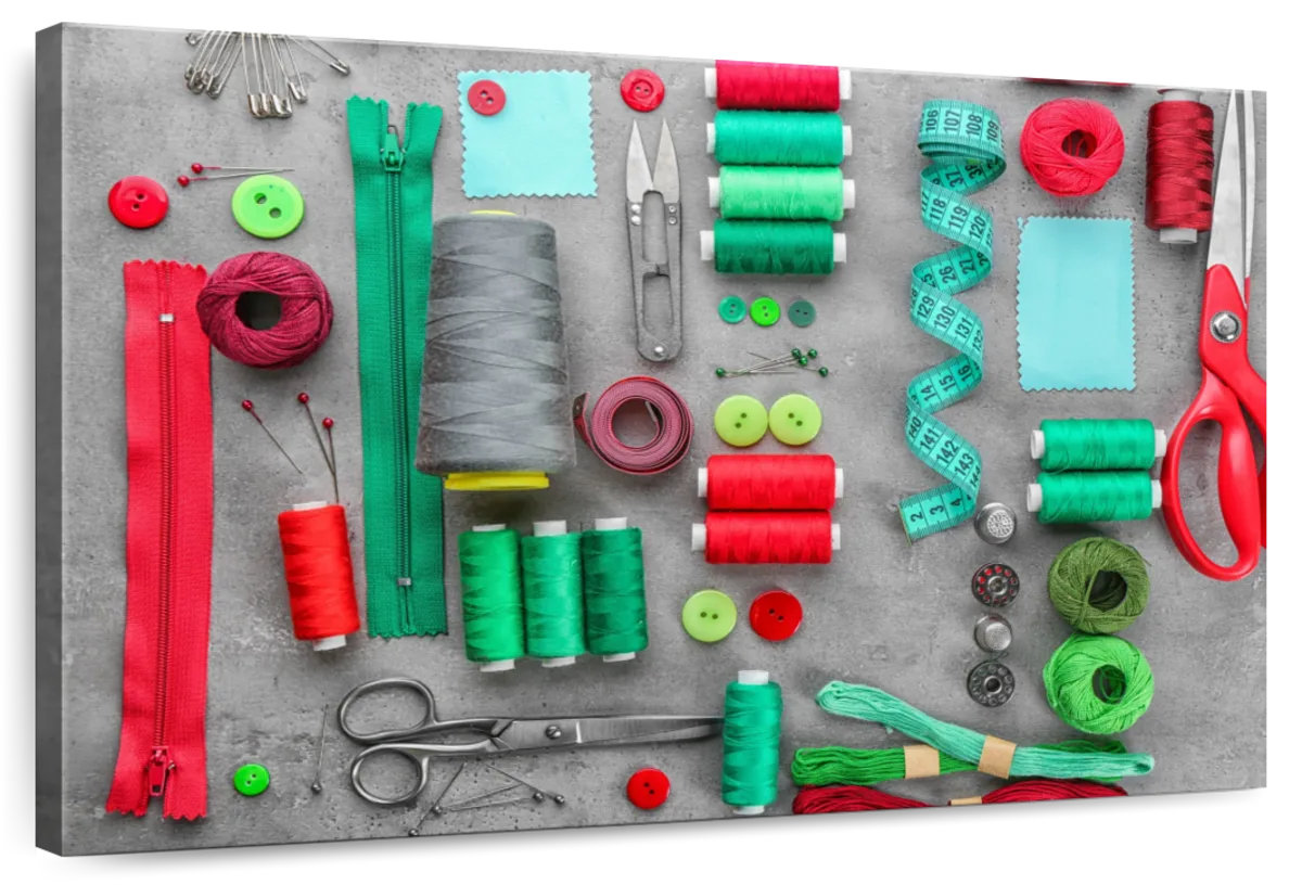 Ebern Designs Senne Sewing Materials | Wayfair