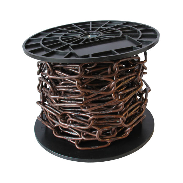 RCH Supply Company Decorative Solid Spanish Link Chain or Chain Break ...