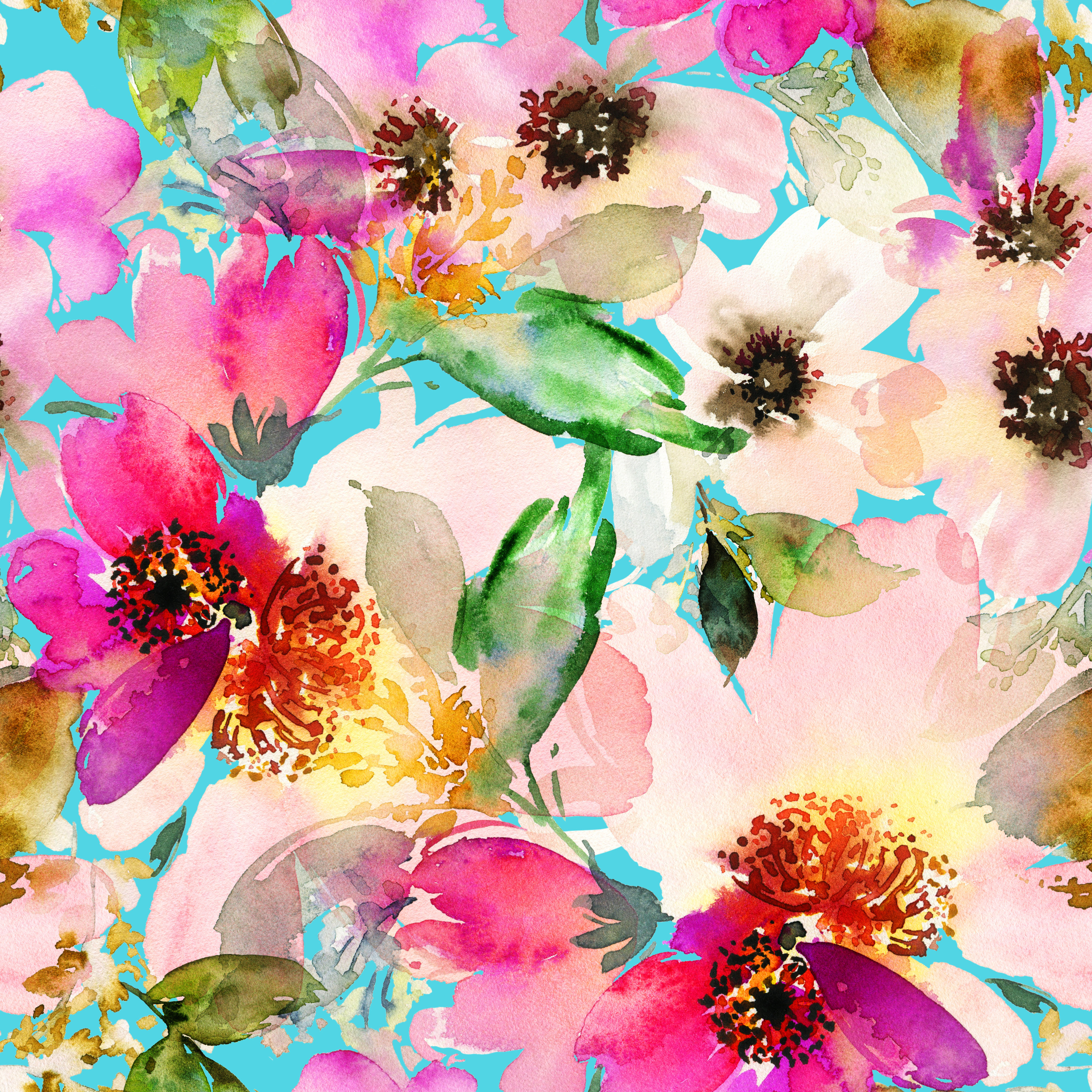 ClassicLiving Balthrop Floral Painting - Print | Wayfair.co.uk