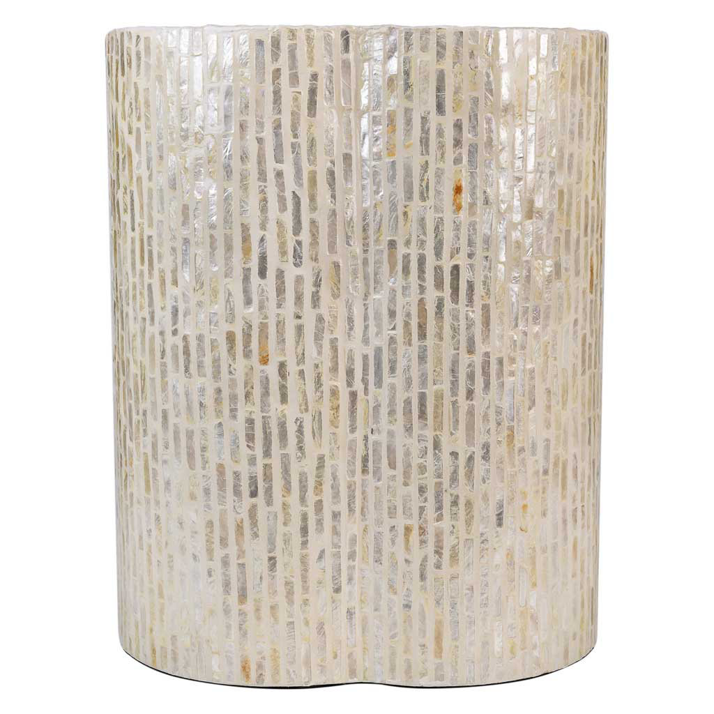 Ivy Bronx Dayzie Manufactured Wood Accent Stool | Wayfair.co.uk