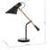 Corrigan Studio Jack Task Table Lamp Black Antique Copper | Wayfair.co.uk