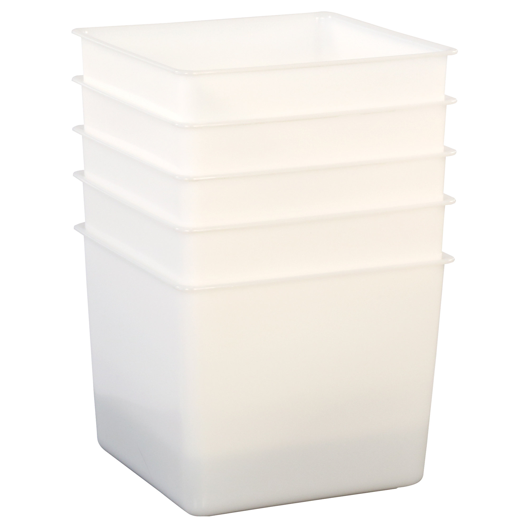 TotMate Tot Mate Opaque Stackable Cubby Bin | Wayfair