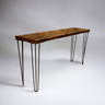 Heirloum Reclaimed Wood Entry/Console Table with Hairpin Legs | Wayfair