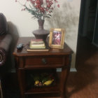 Hooker Furniture Brookhaven Solid Wood End Table with Storage & Reviews ...