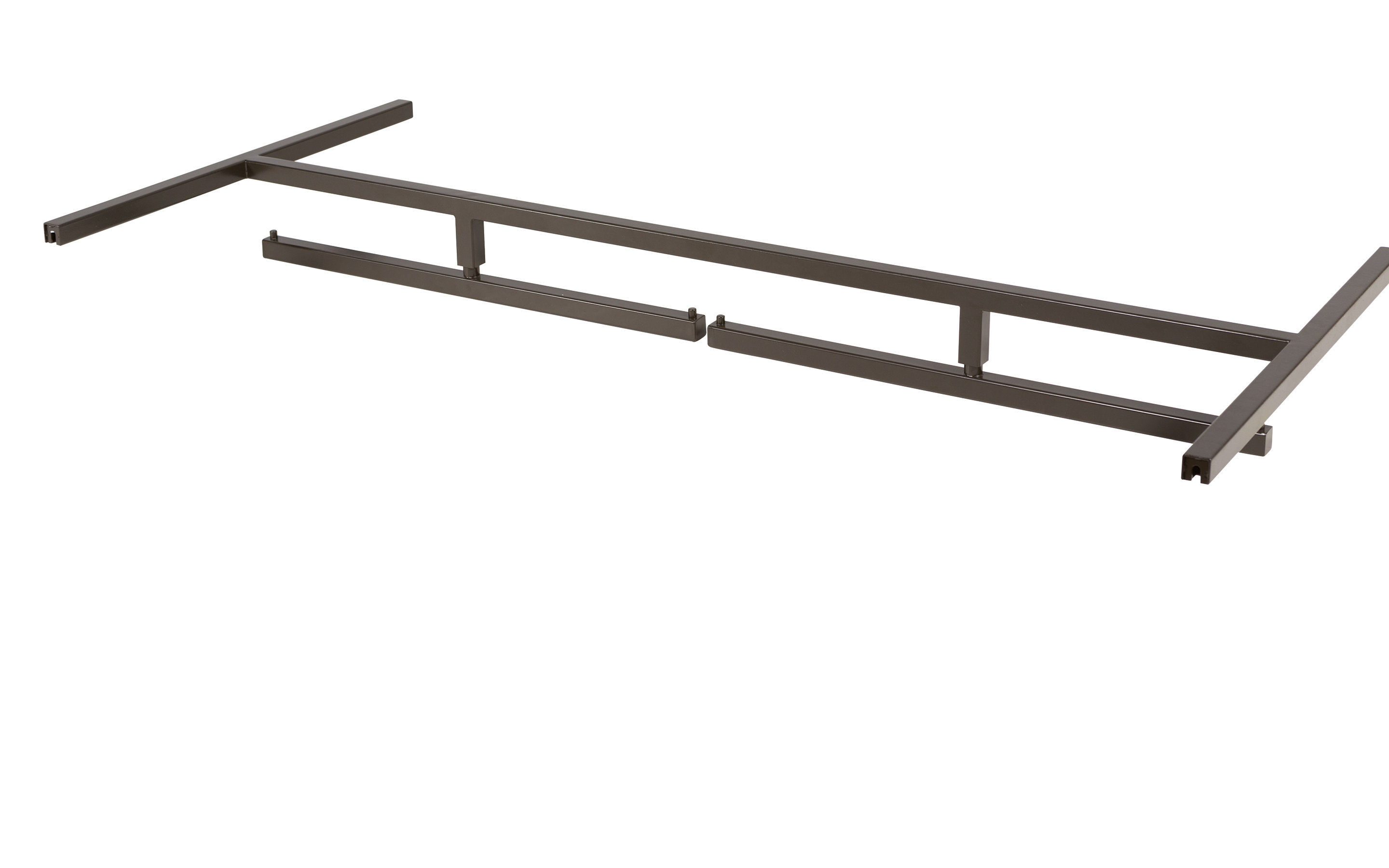 Rebrilliant Octavio 50" W Adjustable Height Double Swivel Hang Bar ...