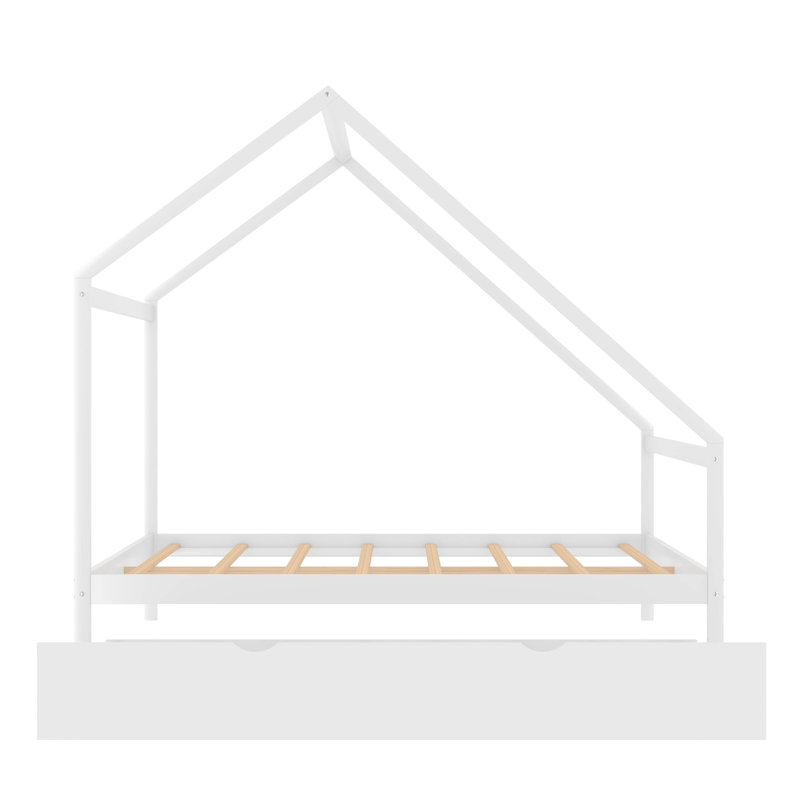 Isabelle & Max™ Tenenbaum Kids Full Platform Bed | Wayfair