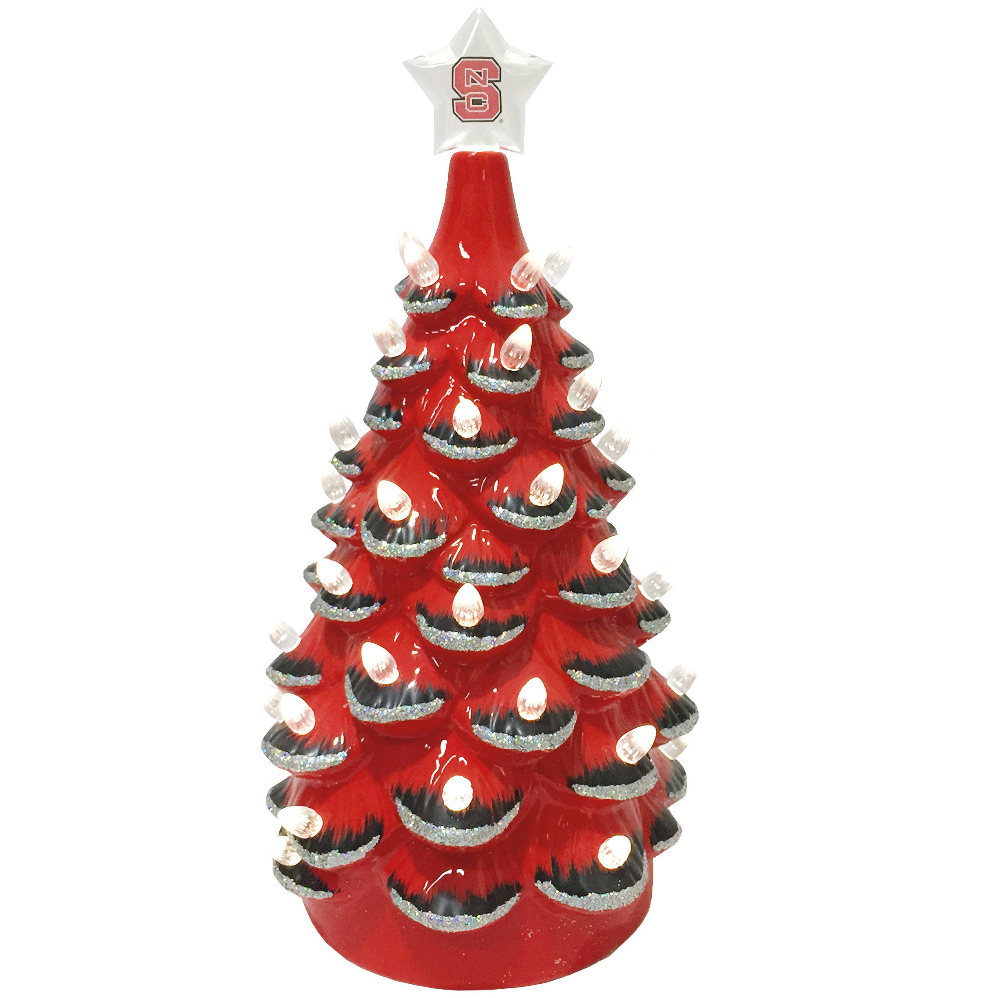 The Holiday Aisle® NCAA College Spirit Ceramic Tree & Reviews - Wayfair ...