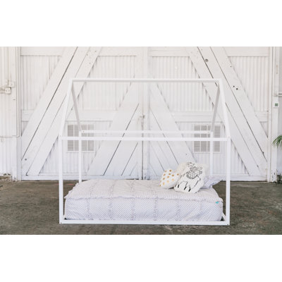 tree bed frame canopy