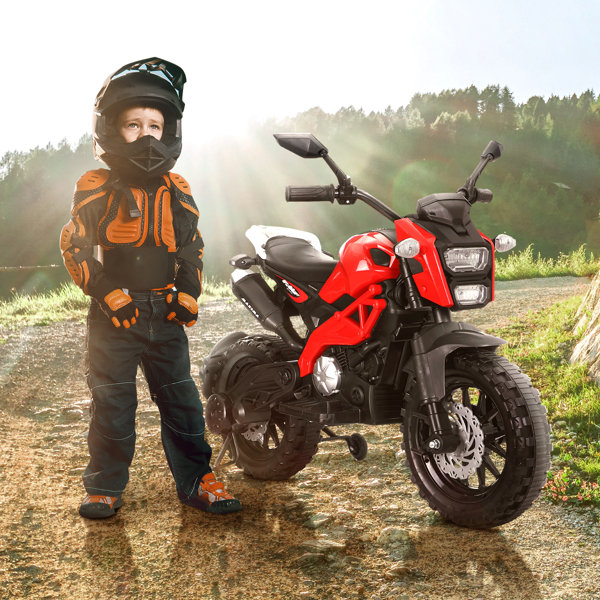 12 volt motorcycle for kids best sale