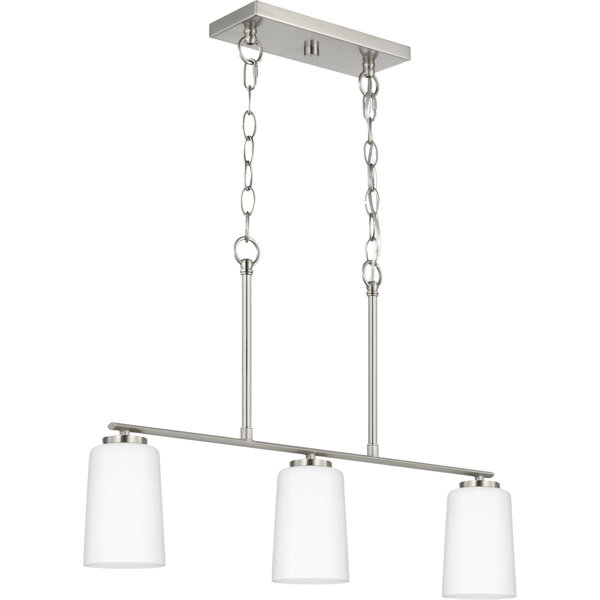 Latitude Run® New Traditional Linear Chandelier - Wayfair Canada