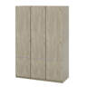 Latitude Run® 6-Doors Wooden Wardrobe | Wayfair