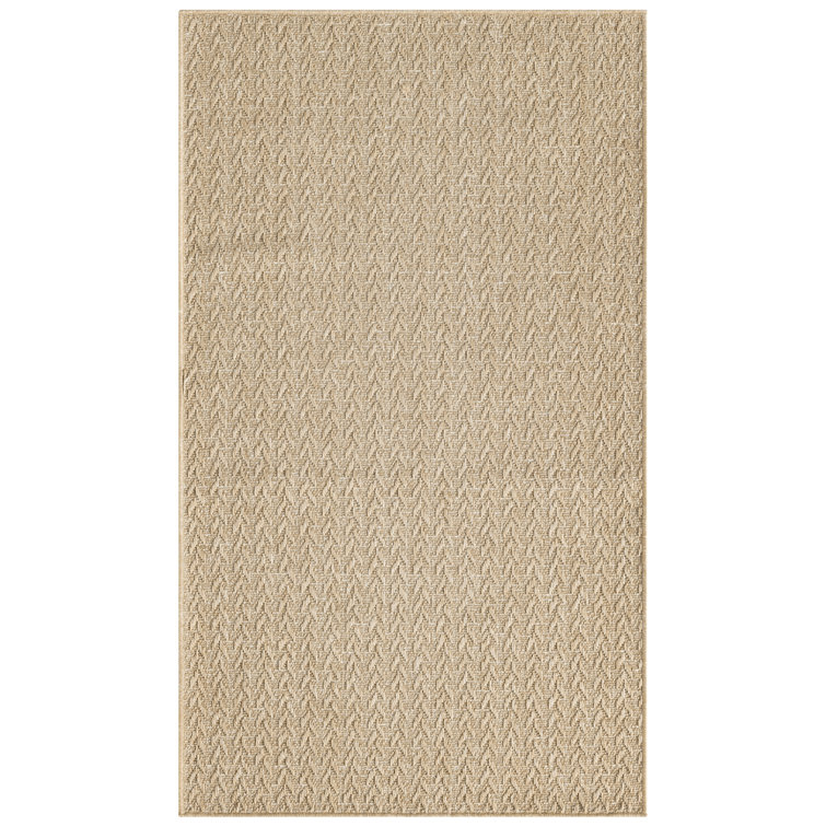 Gracie Oaks Cantara Taupe Outdoor Rug | Wayfair