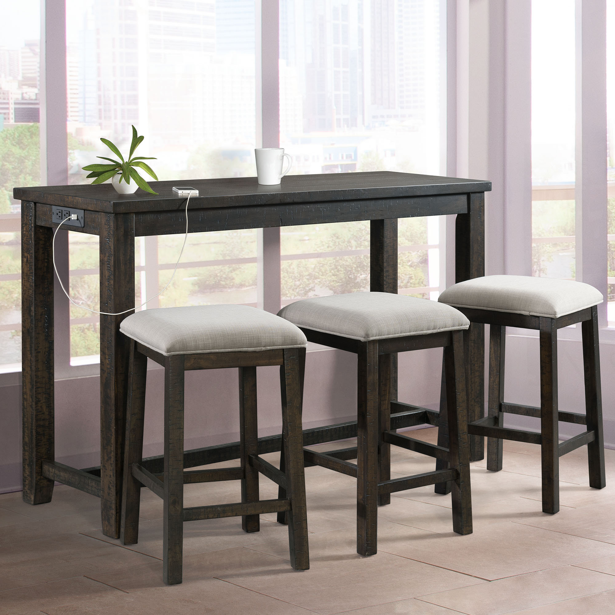Picket House Furnishings Stanford Occasional Bar Table Single Pack ...