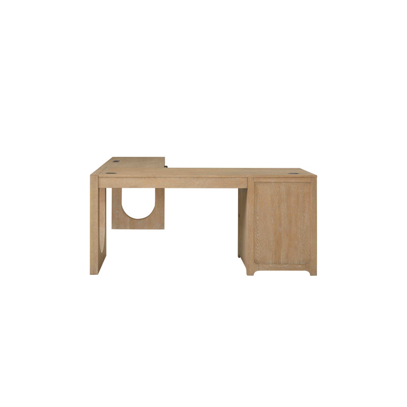 Birch Lane™ Fitzgerald L-Shape Desk & Reviews | Birch Lane