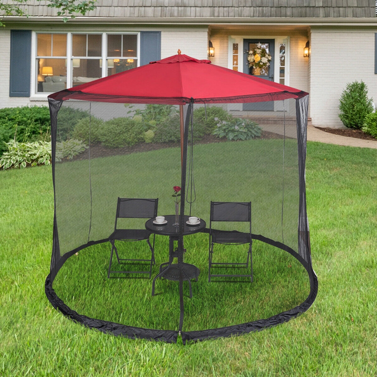 Freeport Park® Armenta Umbrella Net | Wayfair