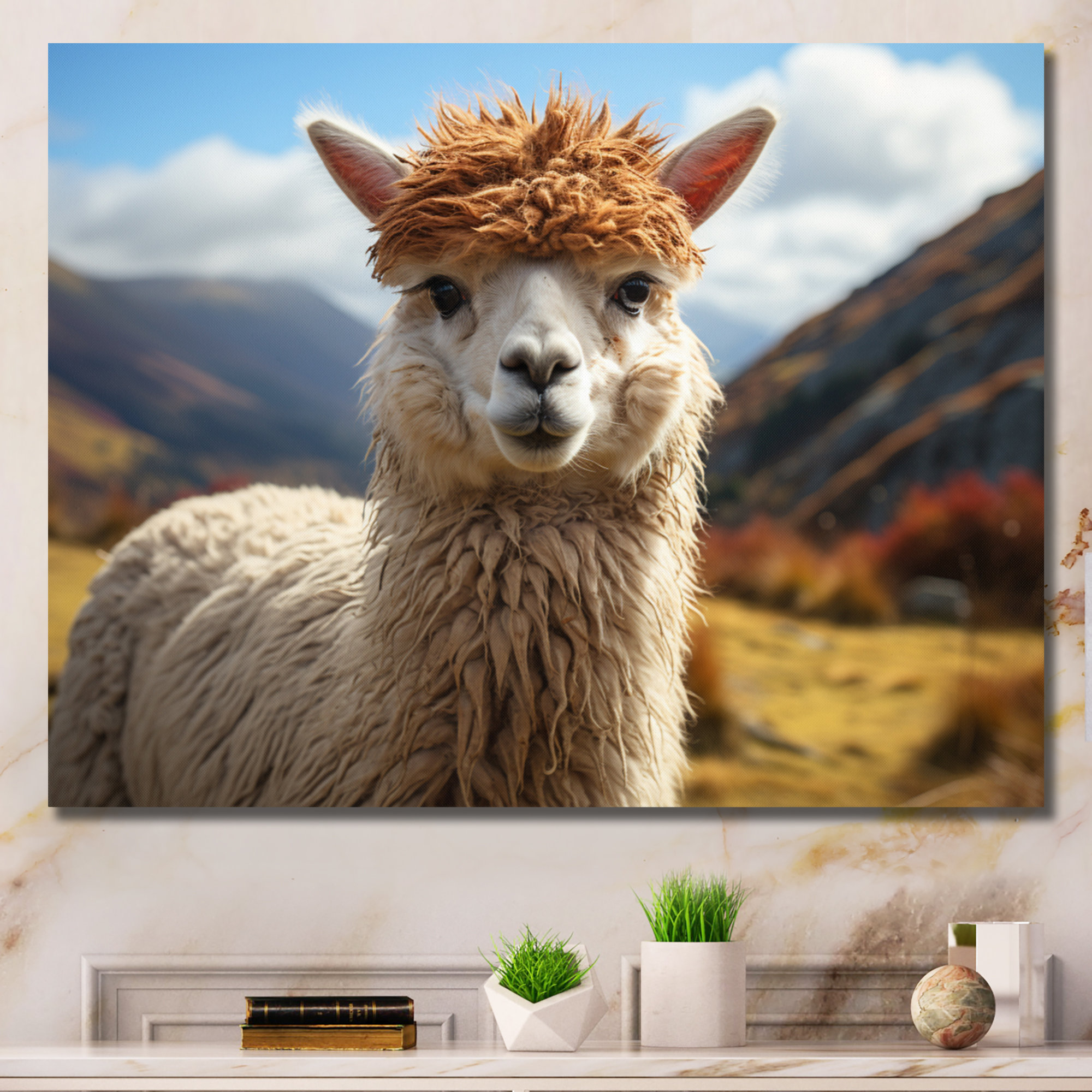 Dakota Fields Alpacas Andean Charm - Print | Wayfair