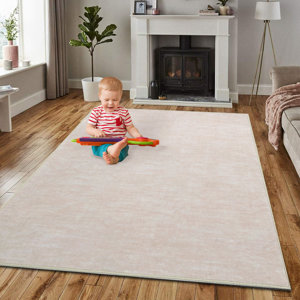 Ebern Designs Deontai Solid Color Rug | Wayfair
