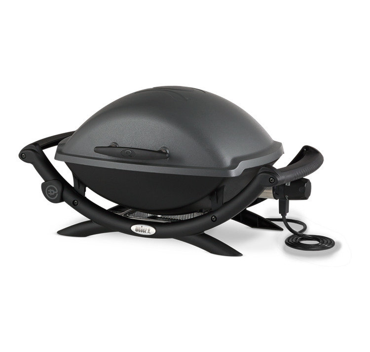 Weber Q® Series Q 2400, Dark Gray & Reviews | Wayfair