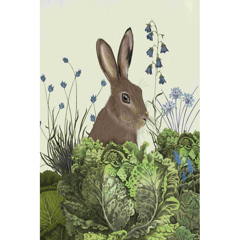 Gracie Oaks Cabbage Patch Rabbit 2 | Wayfair