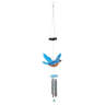 Exhart Solar WindyWings BlueBird Wind Chime, 10 by 9 Inches | Wayfair