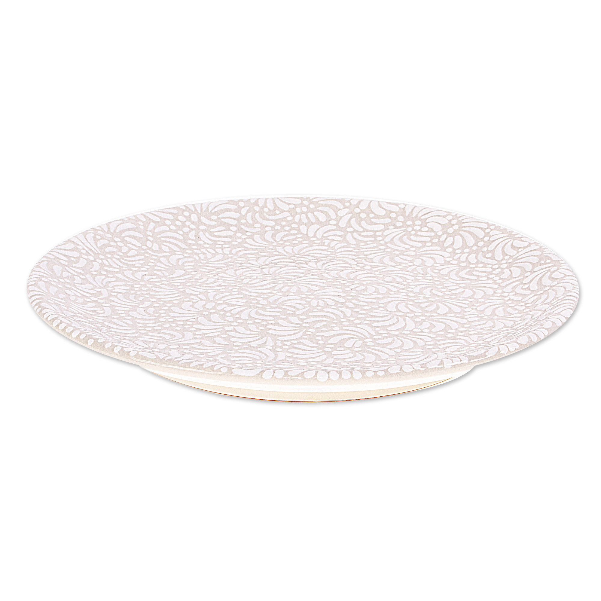 Dakota Fields Calai Handmade Puebla Enchantment Ceramic Luncheon Plates ...