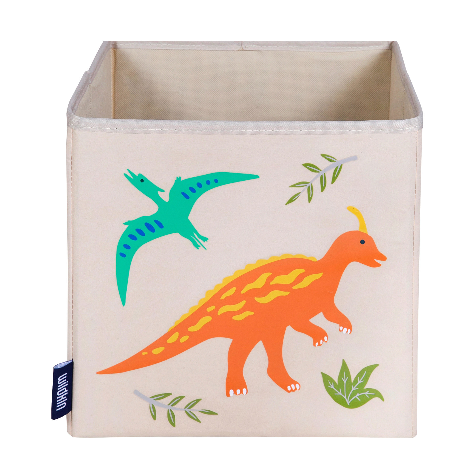 Wildkin Jurassic Dinosaurs 10" Storage Cube & Reviews | Wayfair