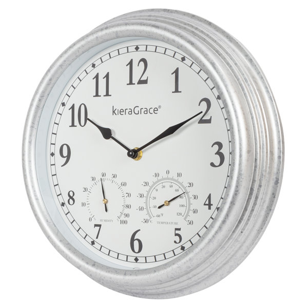 Kiera Grace Wall Clock - Wayfair Canada