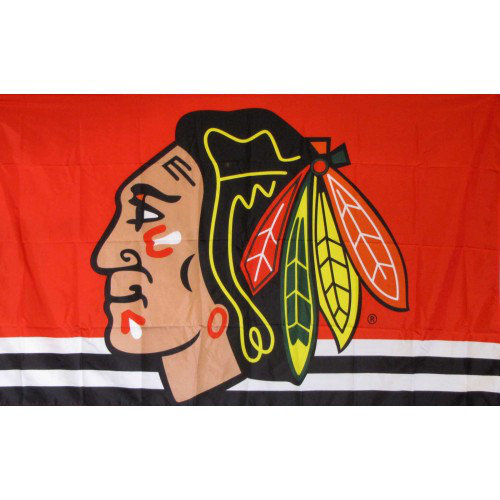 NeoPlex Portland Winterhawks with Feather Polyester 36 x 60 in. House ...
