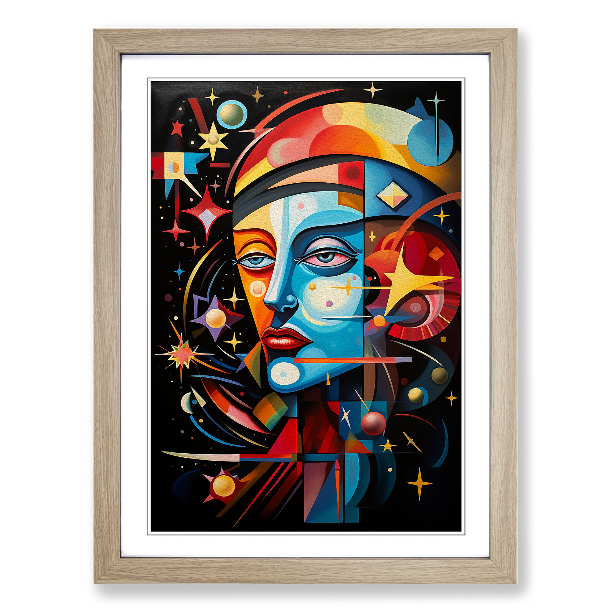 Happy Larry Cosmos Cubism | Wayfair.ie