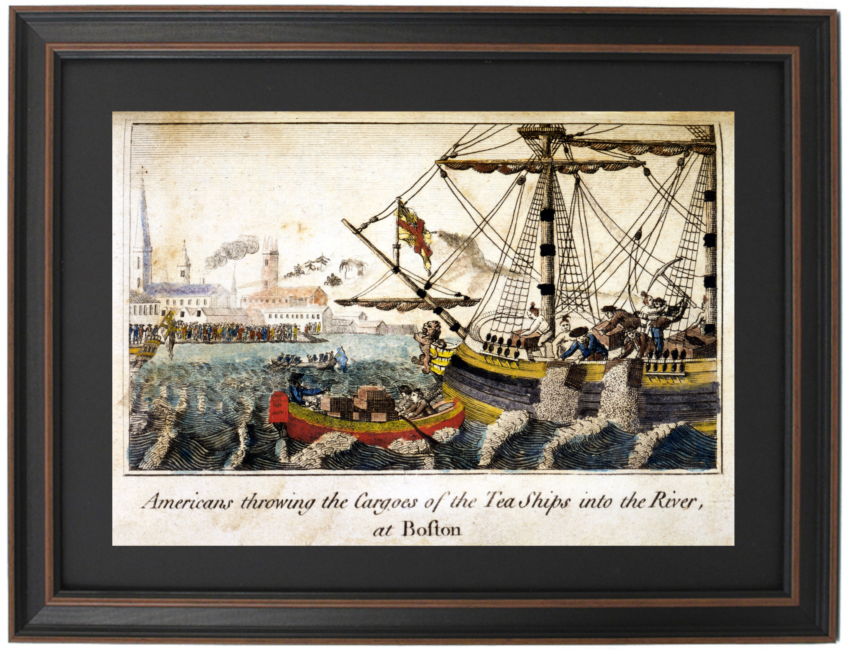 Bloomsbury Market Boston Tea Party By W.D. Cooper | Wayfair