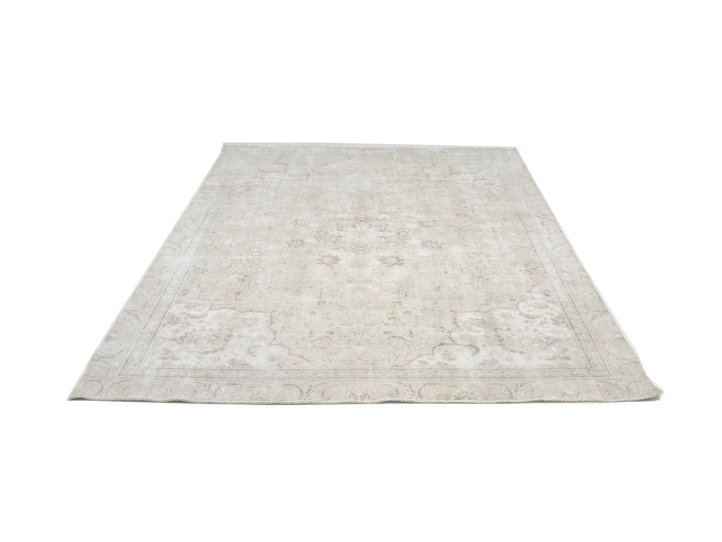 Isabelline Tapis unique beige de 8 pi 4 po x 11 pi 11 po Lulu - Wayfair ...