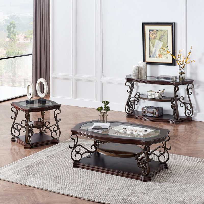 Astoria Grand Reo Floor Shelf End Table with Storage & Reviews | Wayfair