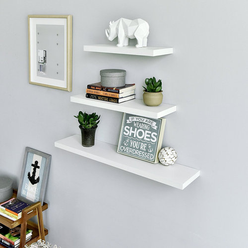 Ebern Designs Himmelmann Floating Shelf & Reviews | Wayfair