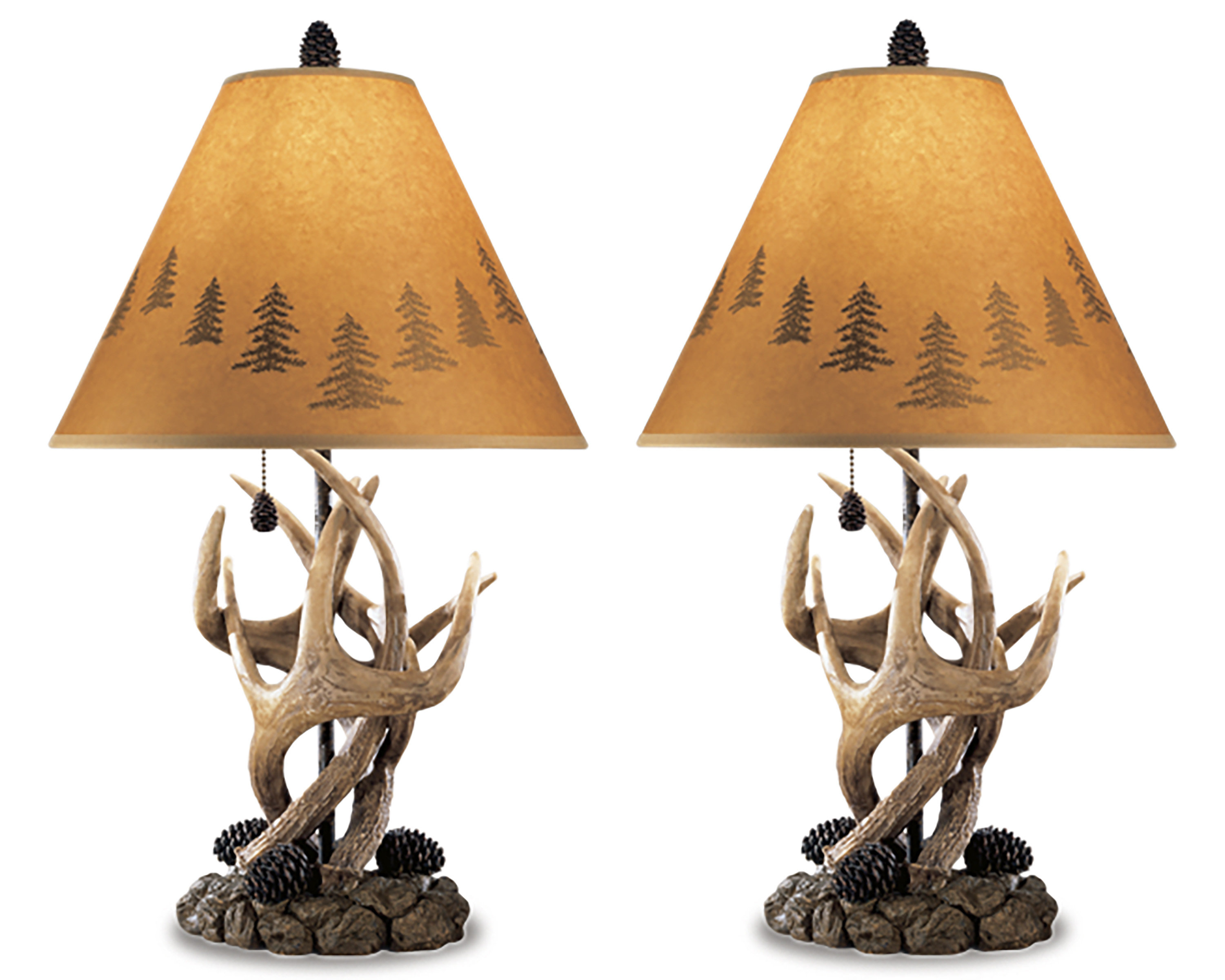 Loon Peak® Littleton Table Lamp Set & Reviews | Wayfair